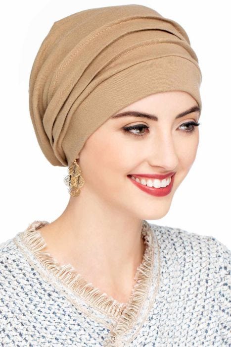 Slouchy Beanie | Snood Hat | Cotton Slouchy Snood Hat