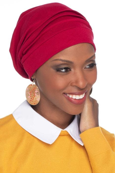 Slouchy Beanie | Snood Hat | Cotton Slouchy Snood Hat