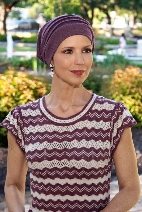 Slouchy Beanie | Snood Hat | Cotton Slouchy Snood Hat