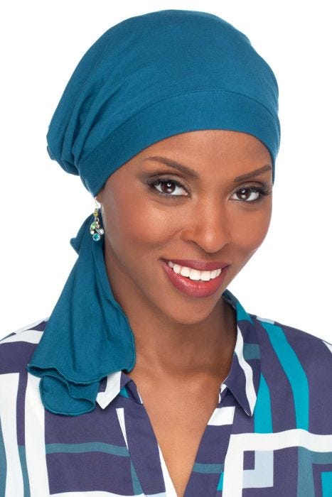 So Simple Pre Tied Head Scarf | Cardani Bamboo Scarf