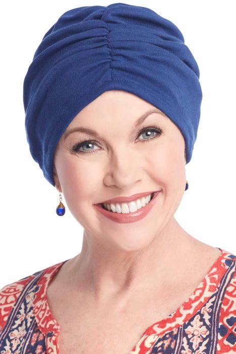 Turbans for Chemotherapy: Gathered Sophia Turban