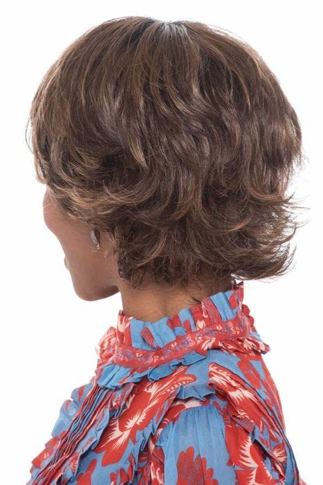 Sophia Wig by Cardani | Mono Crown Textured Wig with Bangs