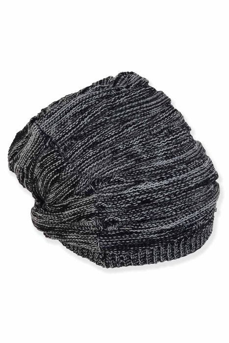 Starla Faux Fur Lined Beanie Hat | Winter Beanies for Women