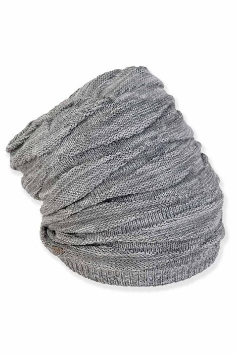 Starla Faux Fur Lined Beanie Hat | Winter Beanies for Women