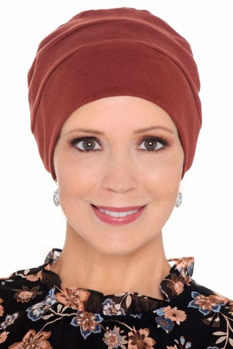 3 Seam Turban | Cotton Turbans for Cancer Patients