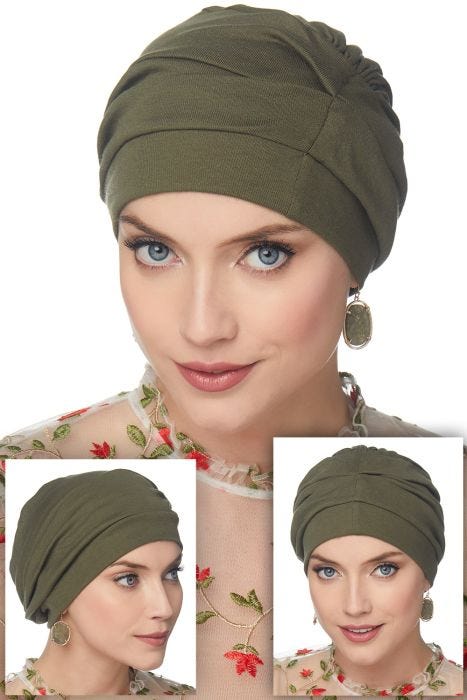 Trinity Cotton Turban | 3 Way Turban for Women
