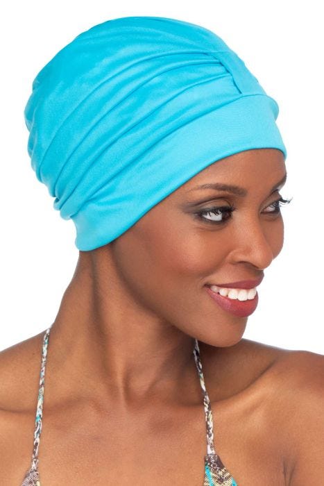 Turban Swim Cap | Swim Cap Turban