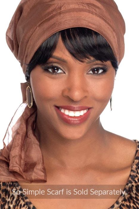 Fringe Bangs for Scarves, Hats, Beanes, Turbans for Chemo