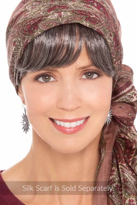 Fringe Bangs for Scarves, Hats, Beanes, Turbans for Chemo