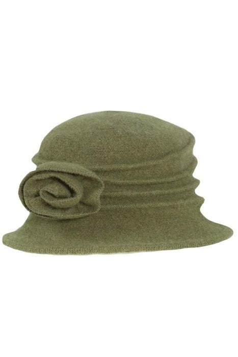 Wool Kennie Cloche Hat | Winter Cloche Hat for Women