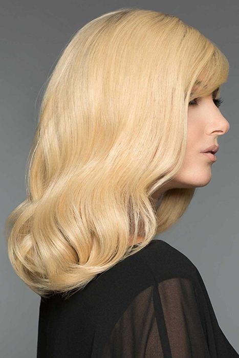 Adele II Wig by Wig Pro|Remy Human Hair, Hand tied, Monofilament