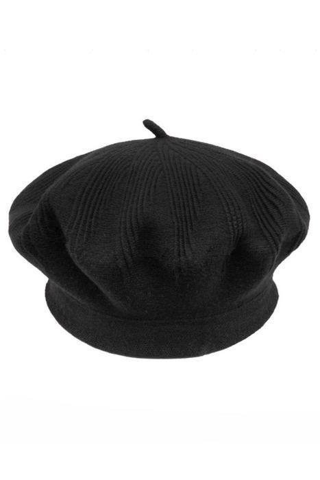 Wren Wool Blend Ribbed Beret Hat | Chic Beret Hats for Women