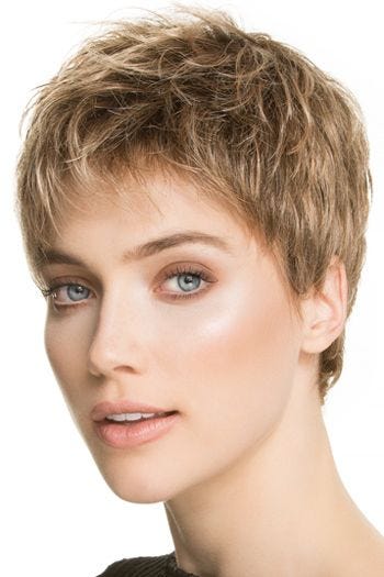 Tab Wig by Ellen Wille | Petite/Average Pixie Wig with Lace Front ...