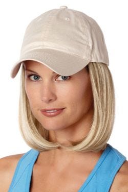 Hats with Hair | Wig & Hair Hats | Hat Wigs