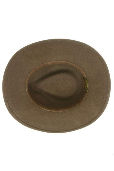 Bruce Wool Felt Outback Hat | Stylish Outback Hats for Men