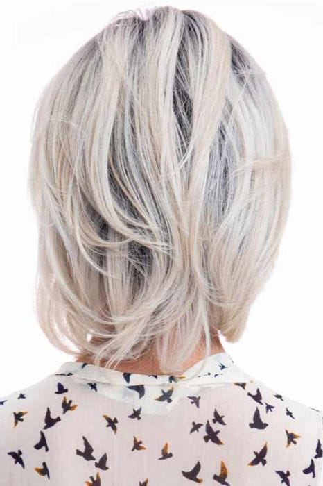 Gloria Wig by Wig Pro | Textured A-Line Bob with Lace Front ...