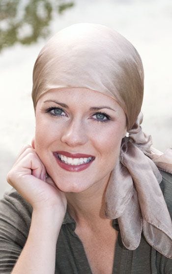 Solid Silk Square Head Scarf | 100% Silk Scarves for Head