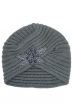 Beaded Knit Turban for Women | Winter Turban