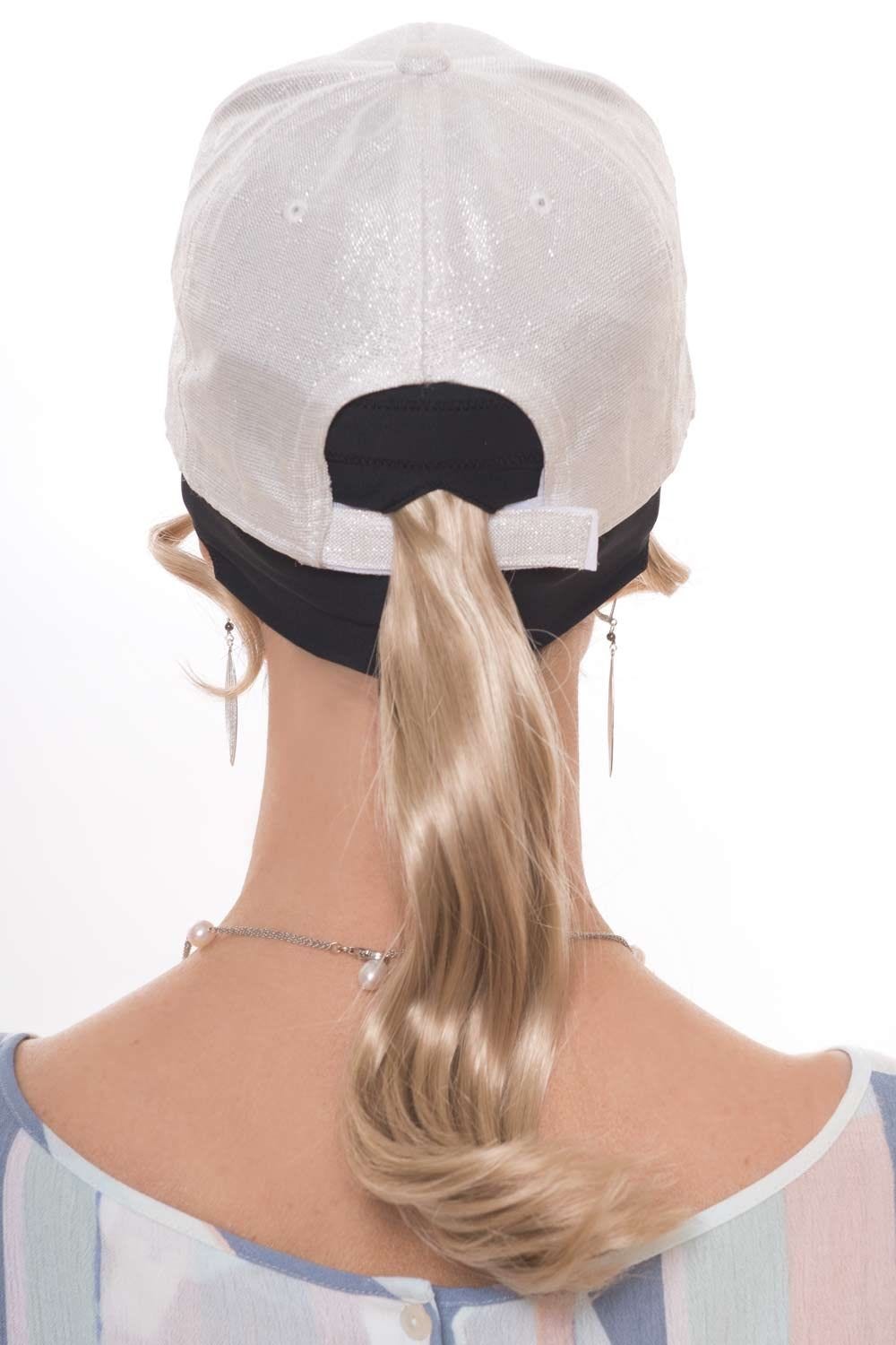 Metallic Shimmer Baseball Cap | Baseball Caps for Women