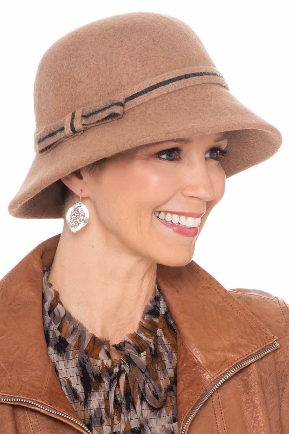 Serenity Wool Felt Cloche Hat | Stylish Wool Hats for Women