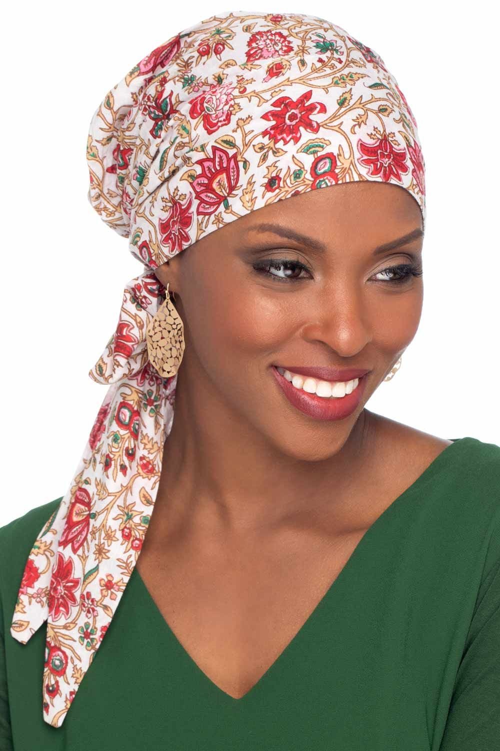 How To Do A Headwrap With A Scarf