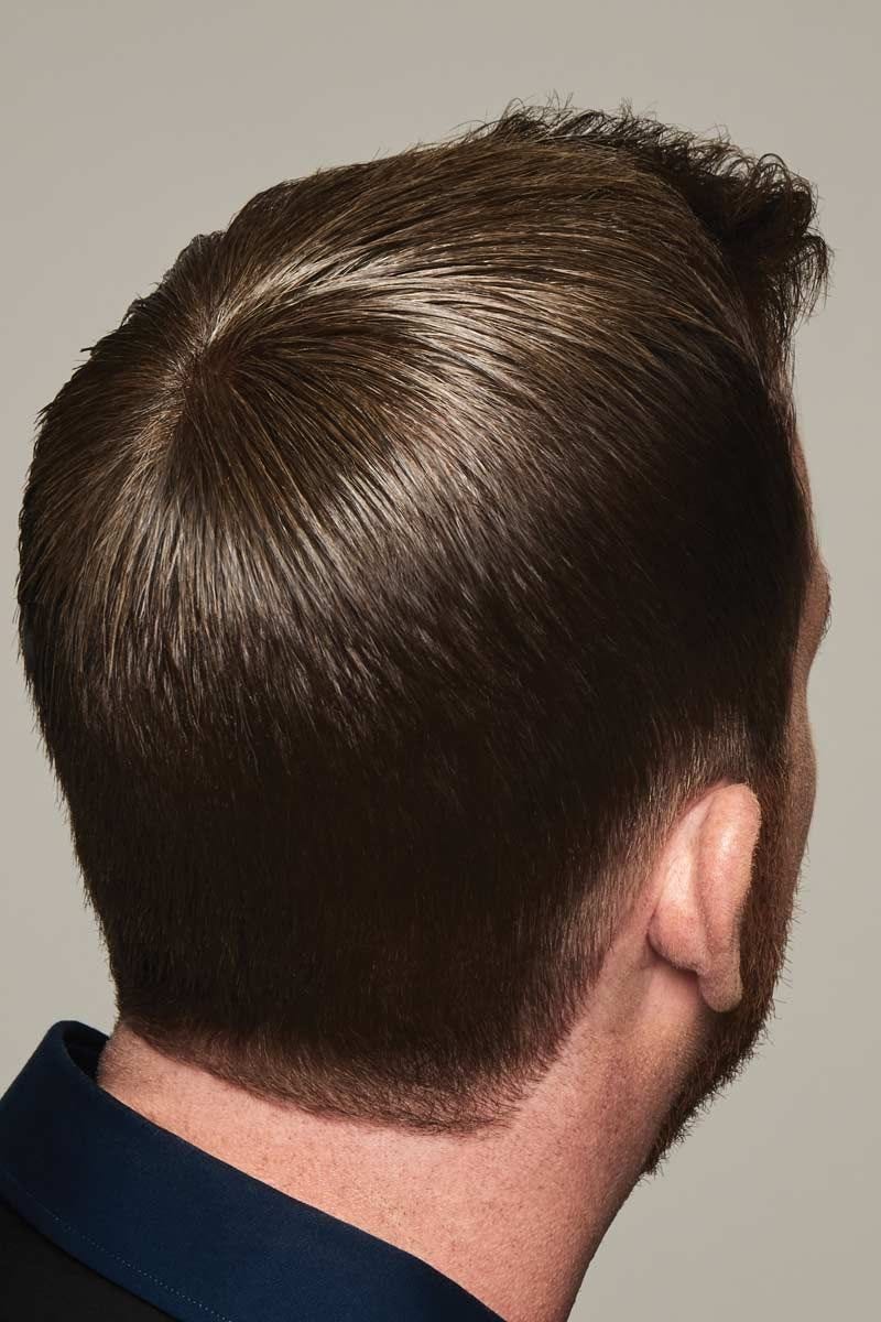 In Full Effect Mens Hair Topper by HIM HairUWear