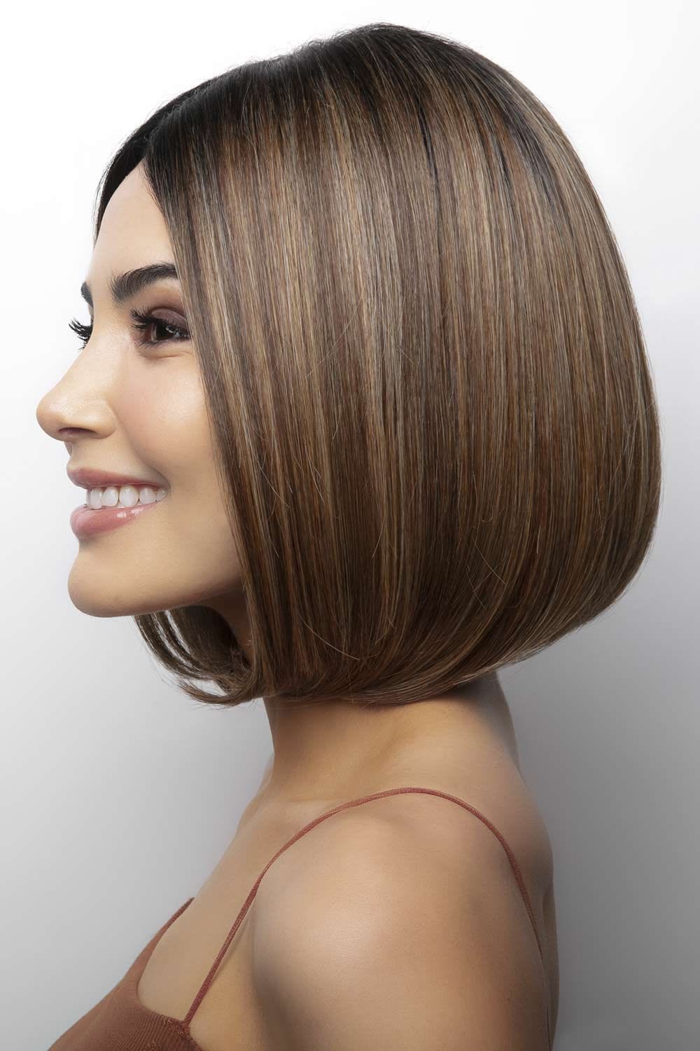 Posh Wig by Orchid / Rene of Paris | Heat Resistant, Lace Front, Mono Part