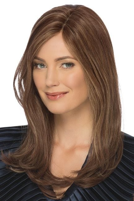 Angelina Wig by Estetica | Remy Human Hair, Mono