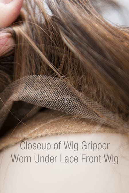 Wig Grip by Cardani | Adjustable No-Slip Velour Headband for Wigs & Scarves