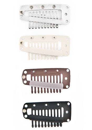 Wig Clips | X Large Jumbo Hair Wig Clips | Toupee Clips