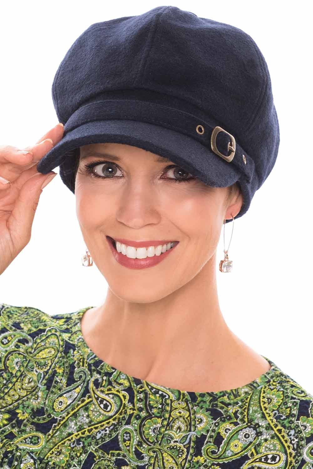 Large Brette Newsboy Hat Cap For Women With Large Head Sizes