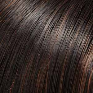 1BRH30 | Dark Chocolate Cherry Ganache by Jon Renau Synthetic Wigs ...