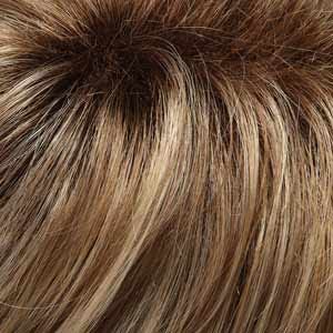 12FS8 | Warm Shaded Praline by Jon Renau Synthetic Wigs | Photos ...