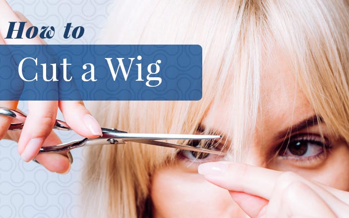 How to Cut a Wig