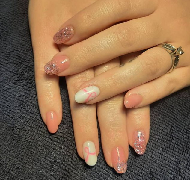 Breast Cancer Nail Designs to Try