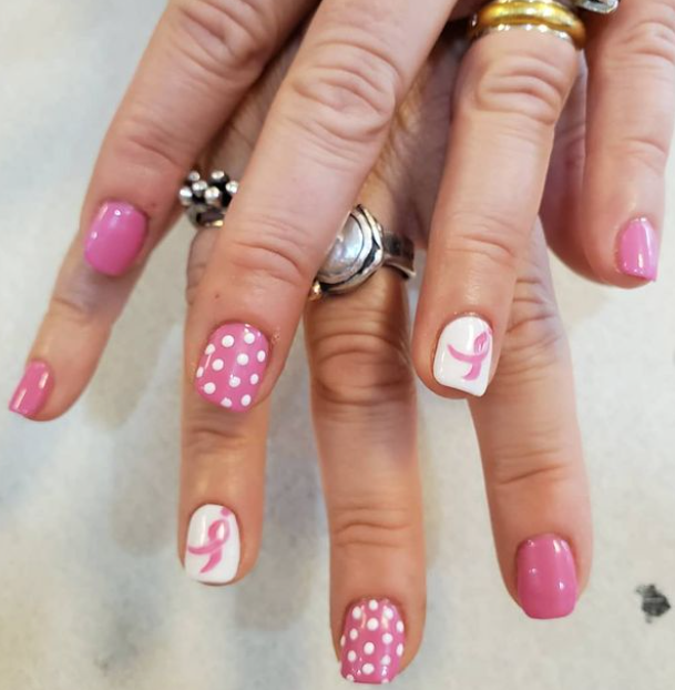 Breast Cancer Nail Designs to Try