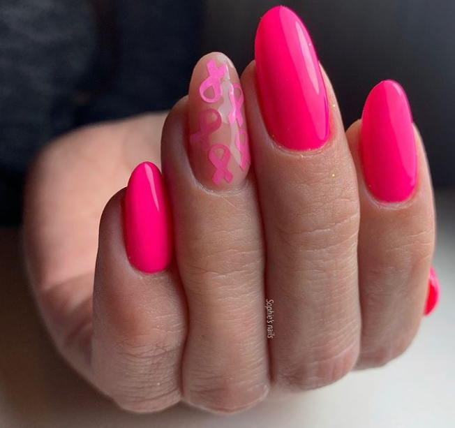 Breast Cancer Nail Designs to Try