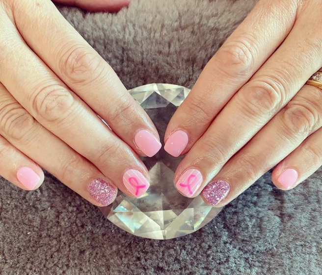 Breast Cancer Nail Designs to Try