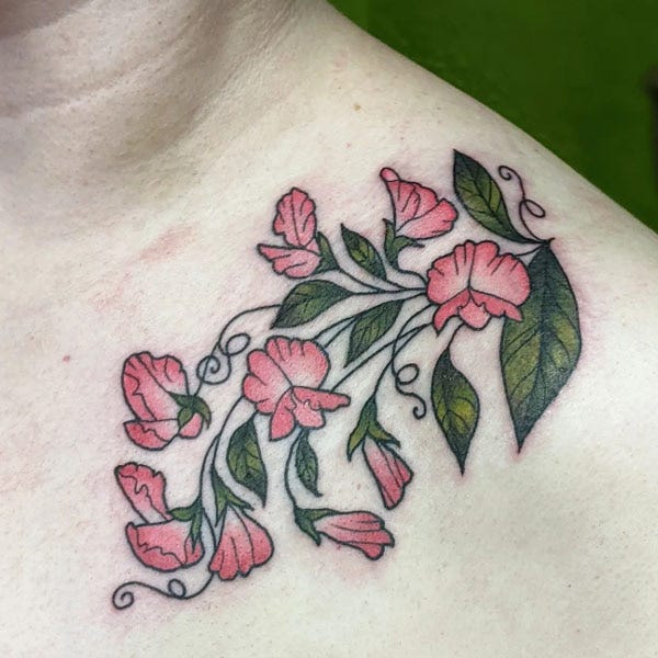 23 Chemo Port Tattoos