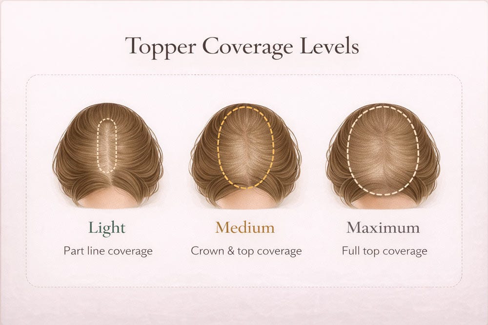How to Choose a Hair Topper: A Step-by-Step Guide | Headcovers.com