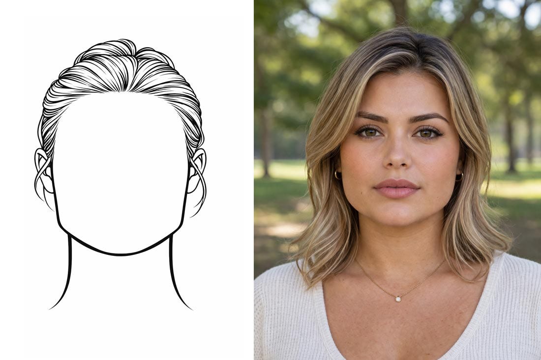 Best Wig Styles for Your Face Shape | Headcovers